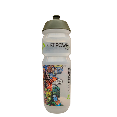 Power Bottle Graffiti 750 ml - Voeding - 2moso Dealer Webshop